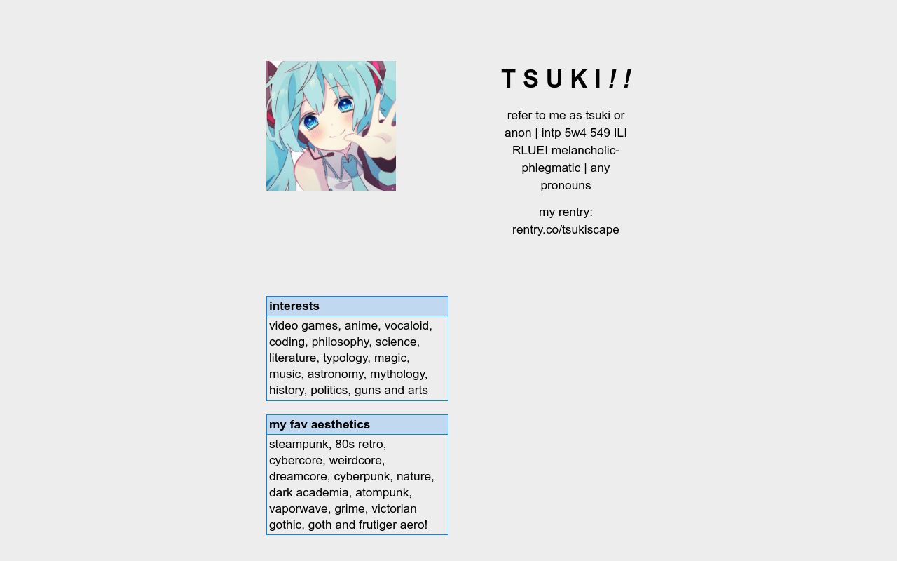 my personal description!!